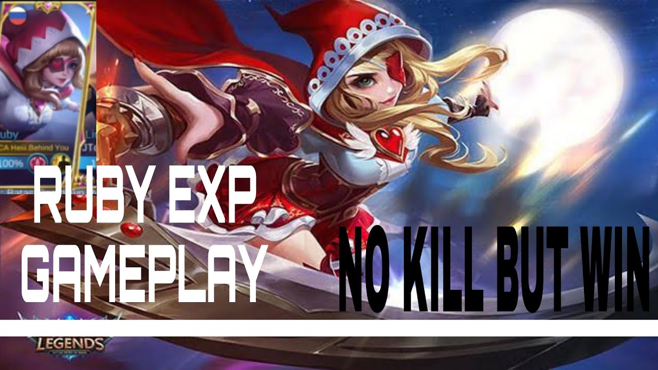 RUBY GAMEPLAY MLBB!!! | TUTORIAL RUBY XPLANE