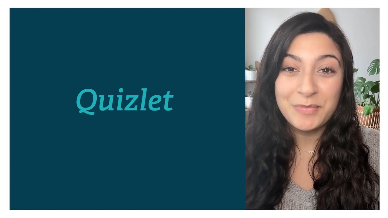 Assistive Technology Feature – Quizlet
