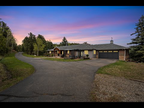 27436 Kennedy Gulch Rd, Conifer, CO 80433