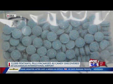 Fox 14 Your Morning News: Suspected fentanyl pills disguised as candy