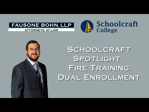 Schoolcraft Spotlight: Fire Training Dual Enrollment Program
