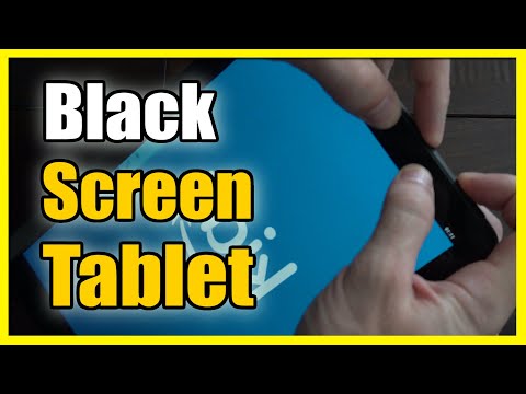 How to Fix Black Screen on Amazon Fire HD 10 Tablet (Easy Method)