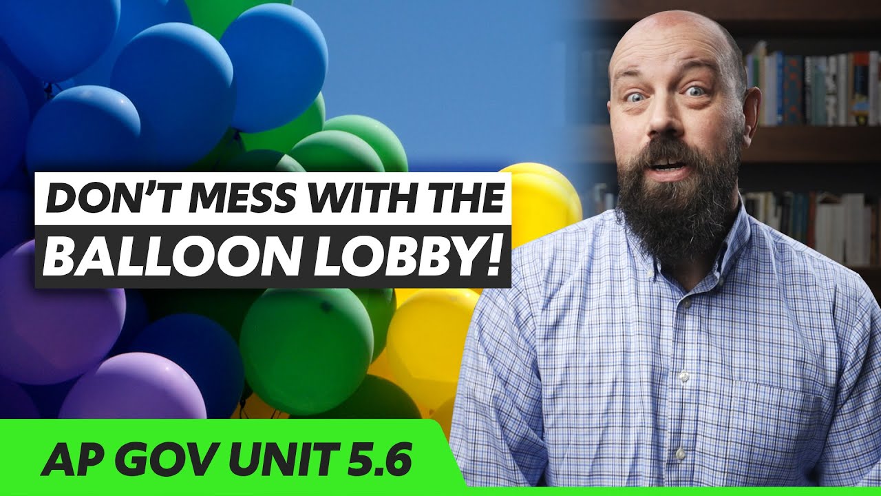 INTEREST GROUPS Influencing Policy Making [AP Gov Review, Unit 5 Topic 6 (5.6)]