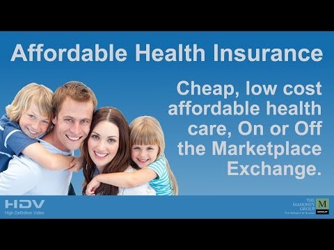 Affordable Health Insurance