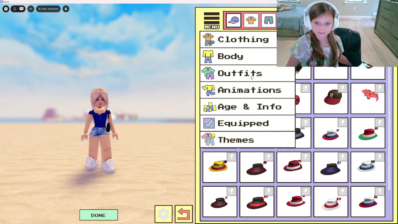 CUTE COASTAL MOM FACE AND BODY OUTFIT TUTORIAL BERRY AVENUE  *ROBLOX