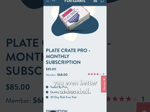 What is Plate Crate PRO??