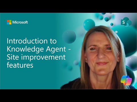 Knowledge Agent: Improve Site Experience