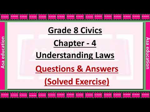 Chapter 4: Understanding Laws Video Lecture - Crash Course for Class 8 ...