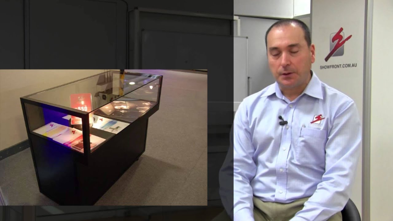Glass Display Cabinets by Showfront
