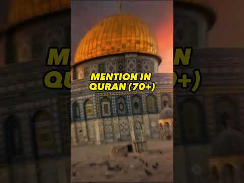 Importance of Al-Aqsa mosque in Islam || 🕌 🕌🕌
