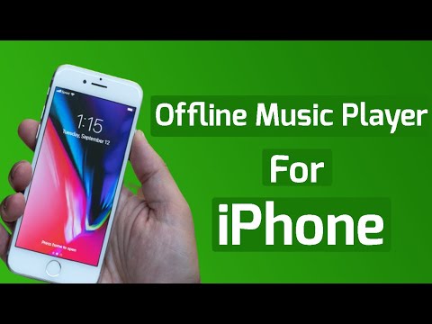 Offline Music Player App For iPhone | Apple info
