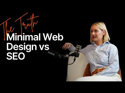 The Truth - Minimal Web Design vs SEO
