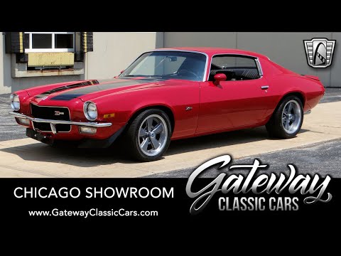 1970 Chevrolet Camaro Z28 for sale Gateway Classic Cars #1778 Chicago