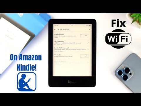 Fix- Amazon Kindle Wi-Fi Problems! [Won’t connect Internet]