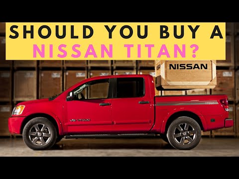 2004-2015 Nissan Titan Buyer's Guide (A60 Common Problems, Specs and Info)