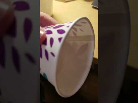 Difference of viscosity between water and corn syrup