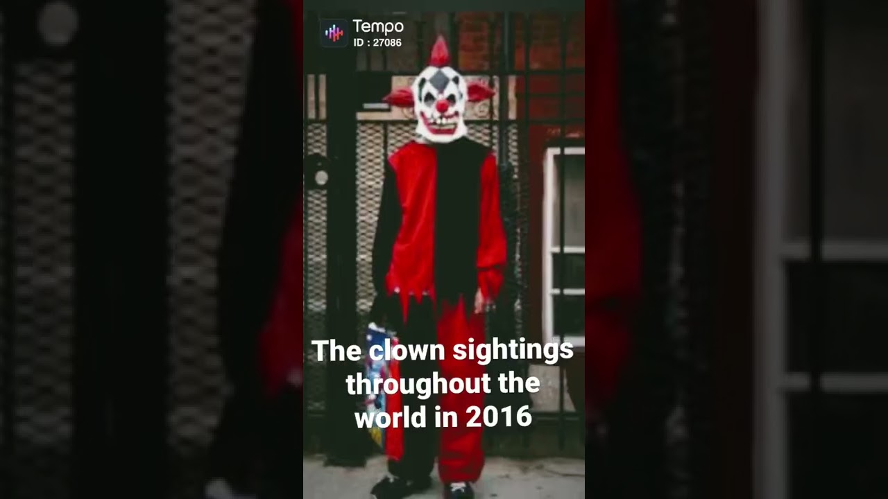 Scary clowns!!!😬