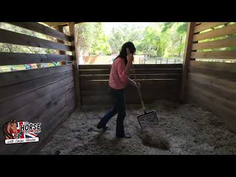 Mucking 101 | How to Muck a Stall