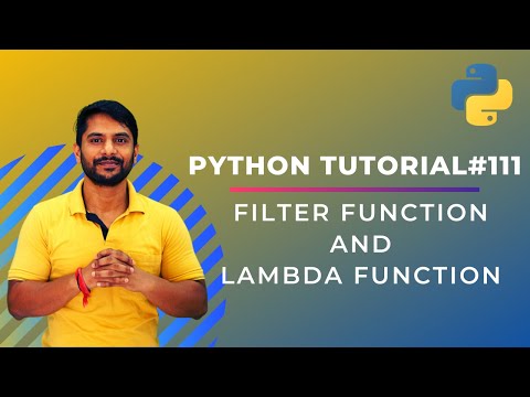 Learn Filter Function With Lambda Function In Hindi - Mind Luster
