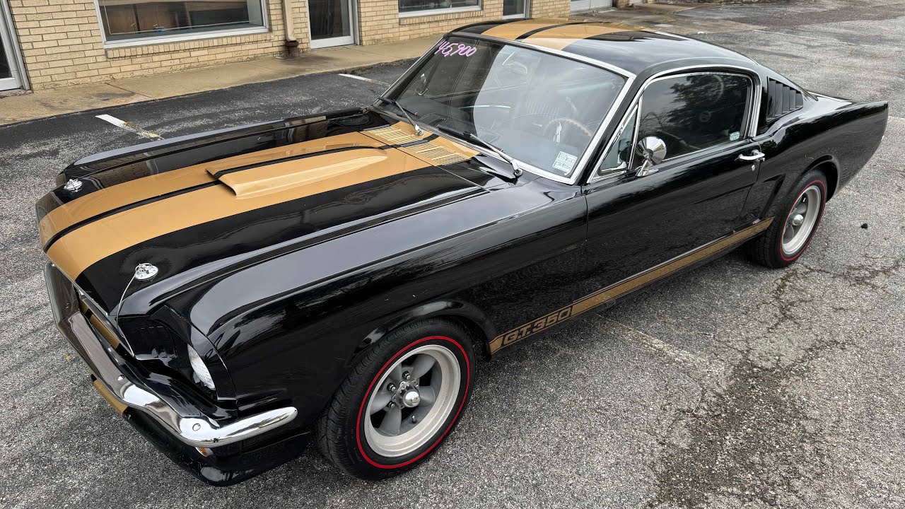 Test Drive 1965 Ford Mustang 2+2 Fastback SOLD $45,900 Maple motors #3319