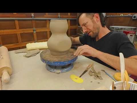 Thrown and Altered forms on the wheel – The Claybucket