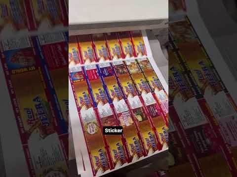 Sticker Printing Service. Mobile no 9327881985 #realestate #label #sticker #printing #food#foodlover