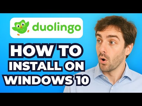How to Install DuoLingo on Windows 10
