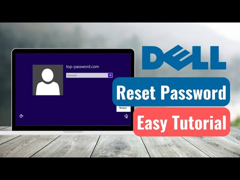 How to Reset Password Dell Laptop Windows 11