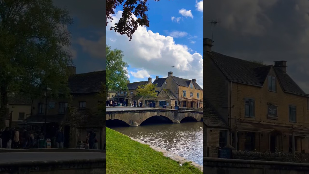 Enchanting Bourton-on-the-Water: Playful Ducks & Serene Nature 🌿🦆 | A Peaceful Escape #relaxing