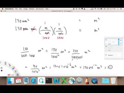 Converting Squared Units