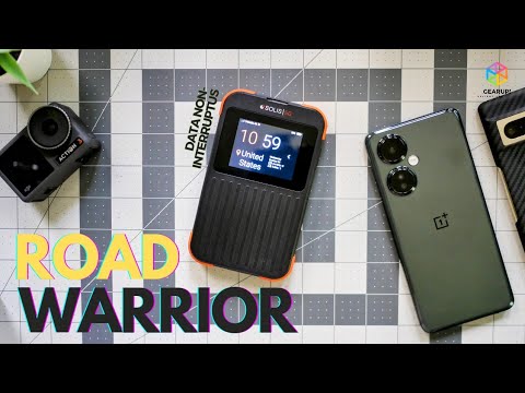 Data uninterrupted // SOLIS 5G HOTSPOT #unboxing