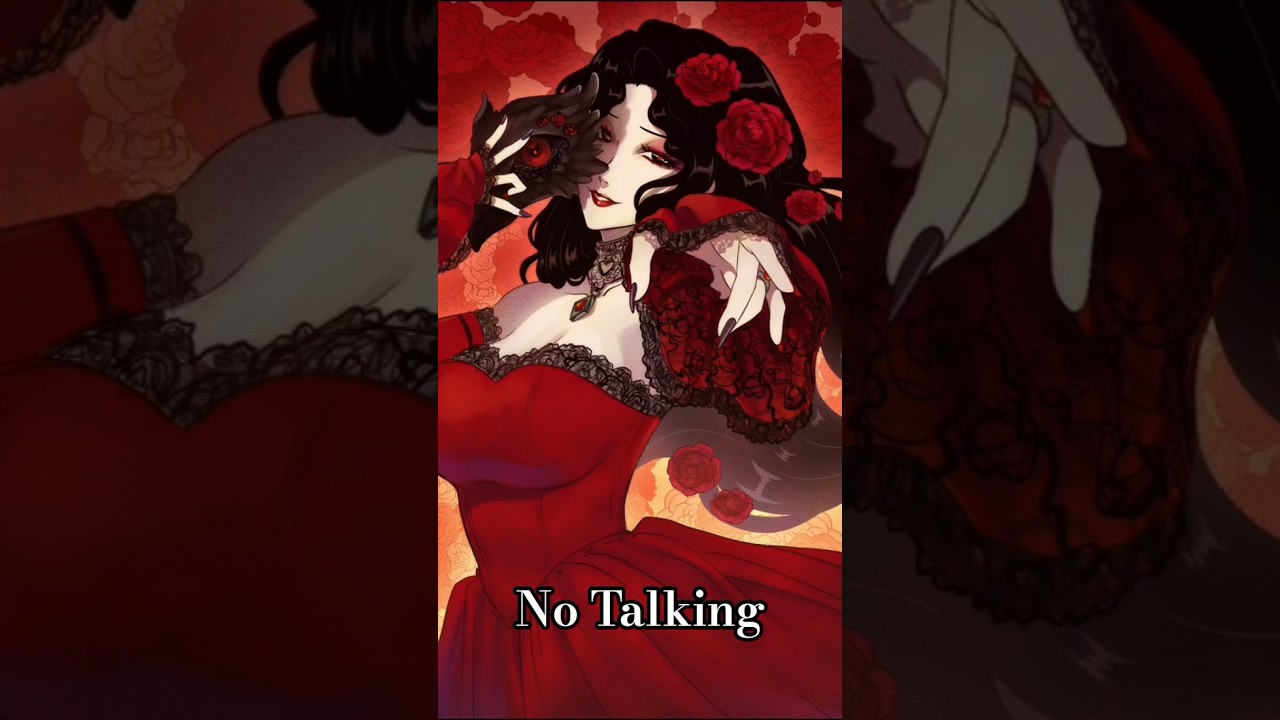 {OCs} Noir Crimson 🌹❤️‍🔥💋 #originalcharacters #ocs #speedpaint #digitalart #drawing