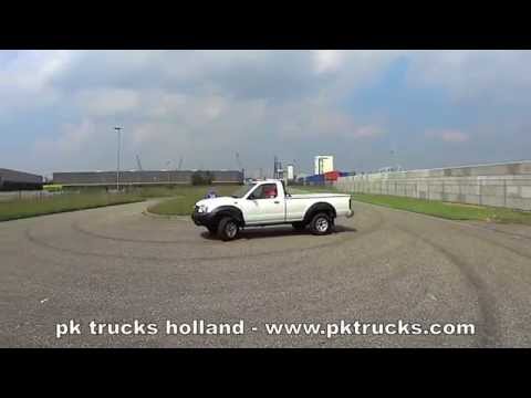 pktrucks Nissan NP300 Hardbody 4x4 pick-up - NEW