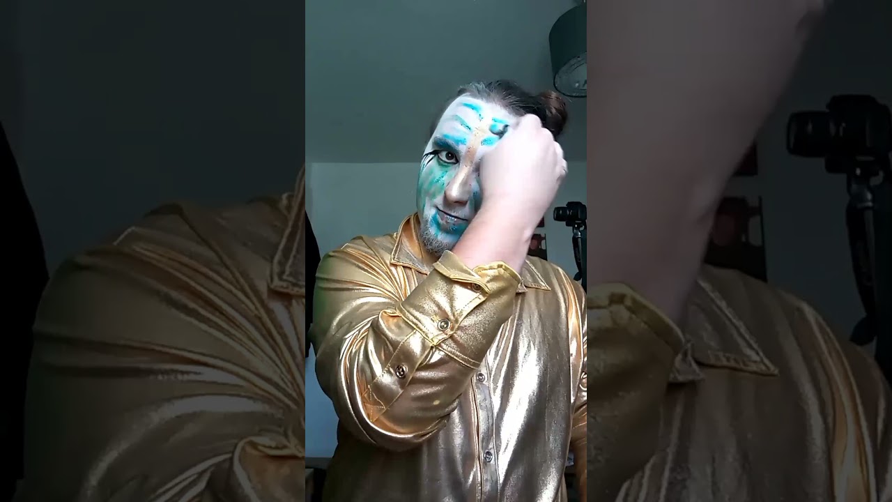 Alien Makeup Time-lapse Tutorial