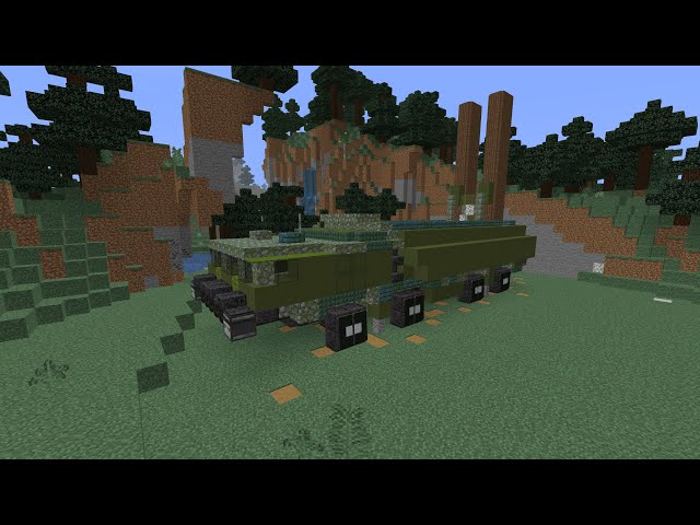Bastion-P Missile Launcher Minecraft Map
