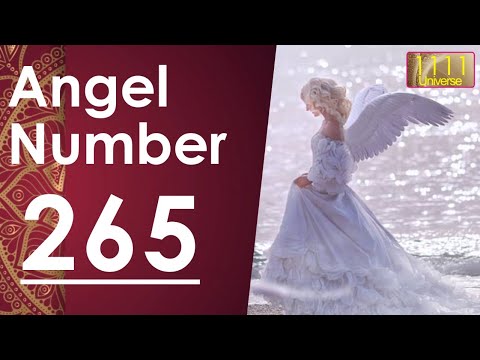 Meaning Of Angel Number265 | | Universe Message | Angel Guidance | 1111 Universe