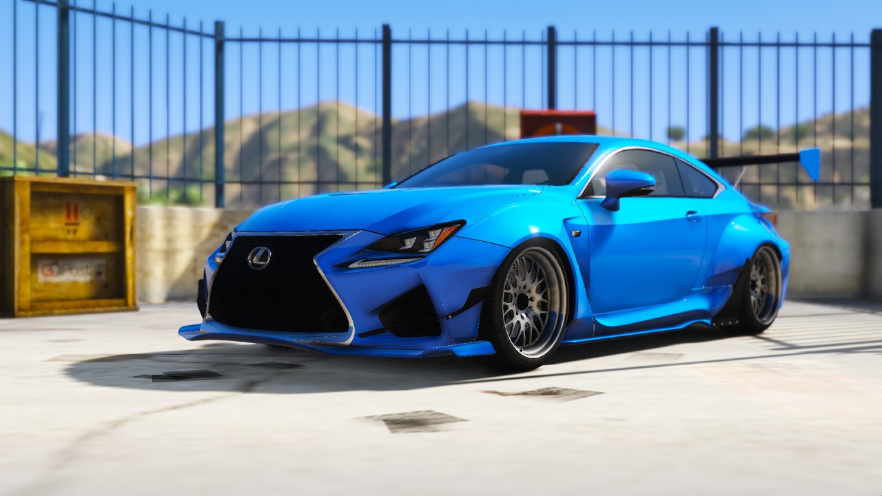 2015 Lexus RCF 1.0 - GTA 5