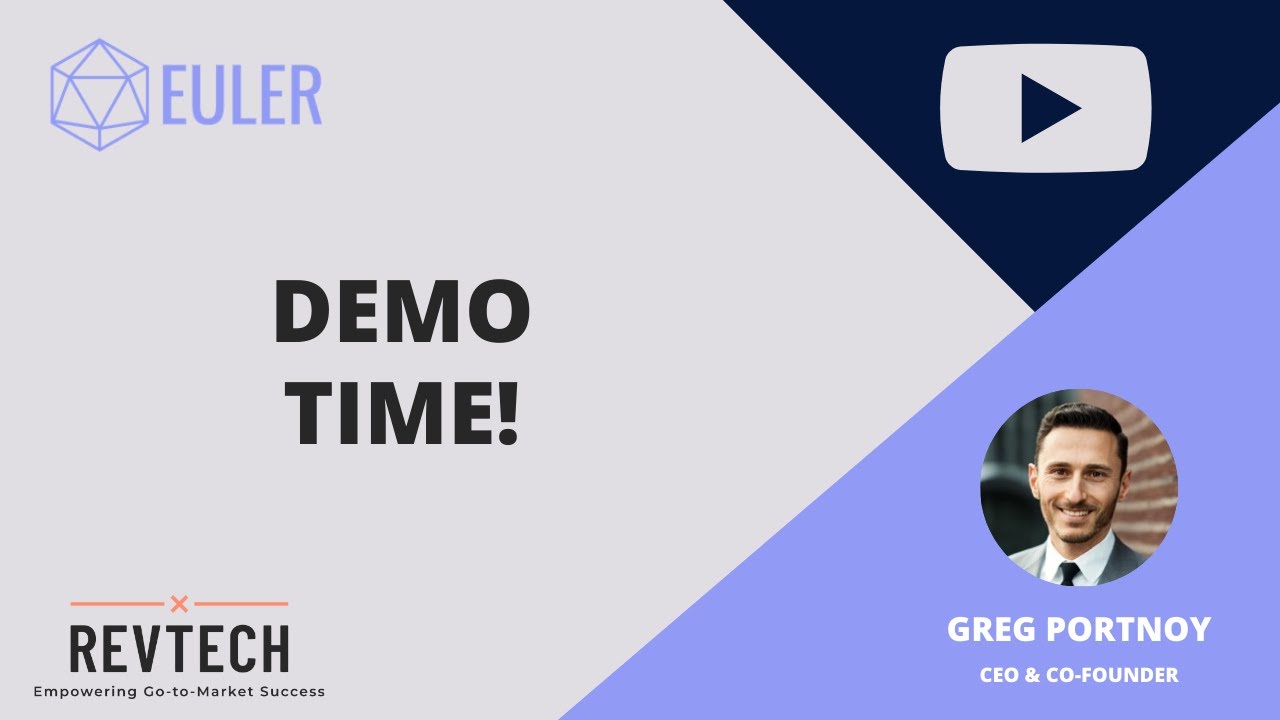 Welcome to Euler! Demo Time