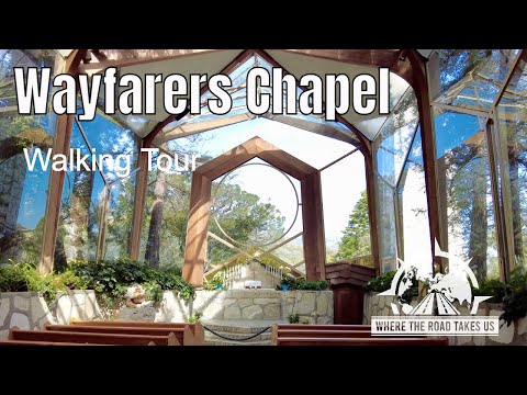 [4K] Wayfarers Chapel Walking Tour