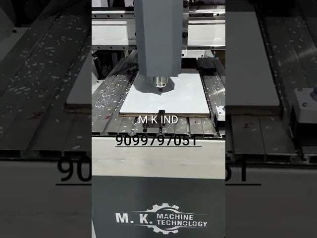 Mini CNC Machine - Jarkan Die Cutting Cnc Machine Manufacturer from Surat