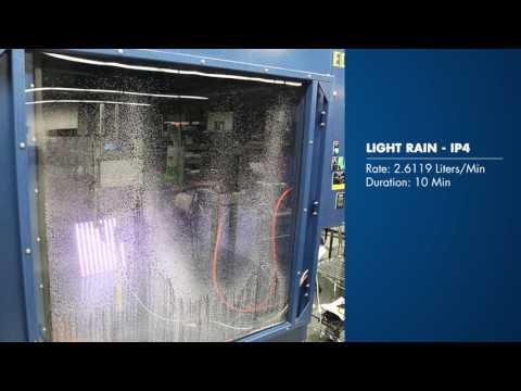Water Test-Gold Series vs Industry Standard