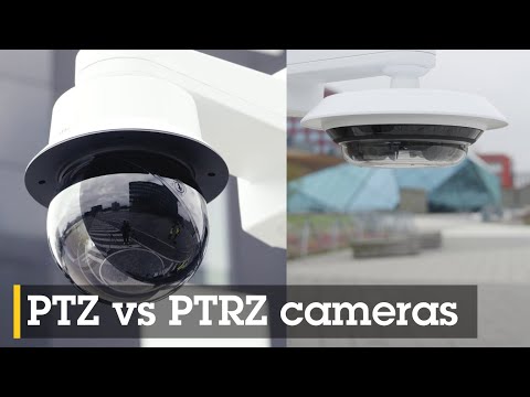 PTZ vs. PTRZ cameras: What’s the difference?