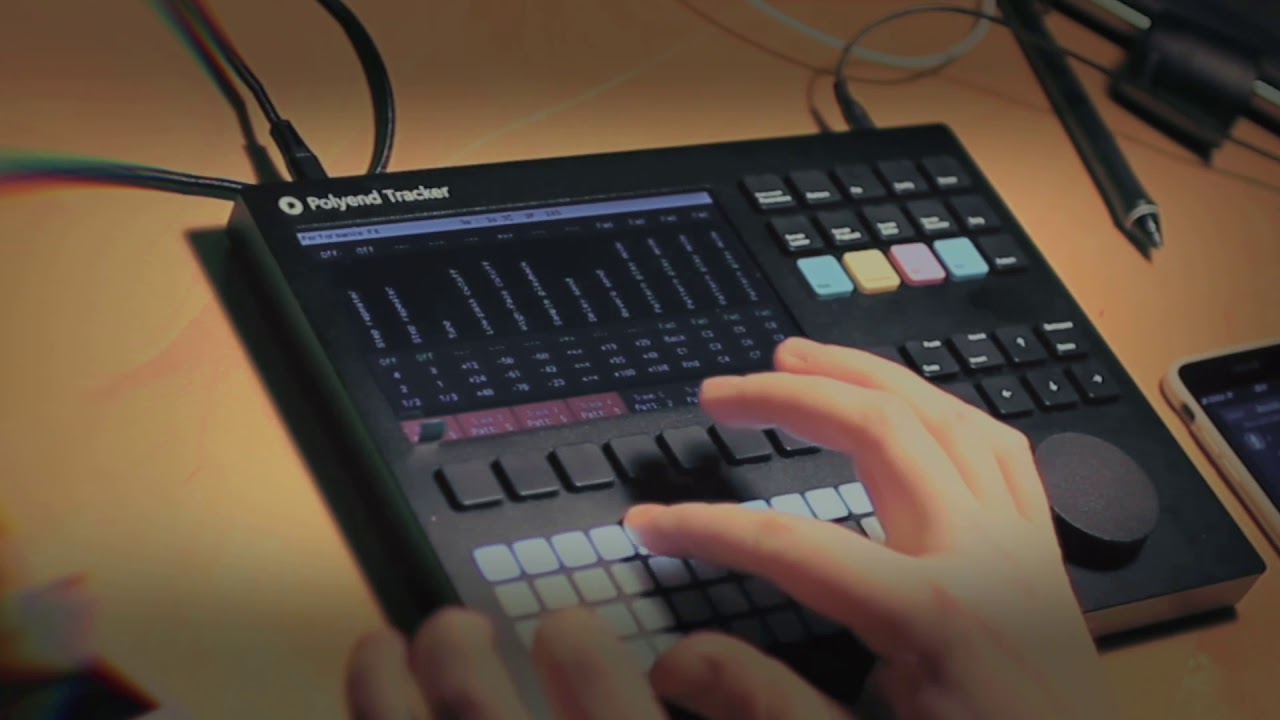 SESSIONS | Polyend Tracker Session #1