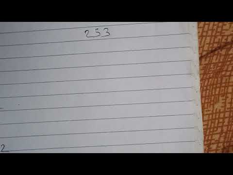 factor tree of 253 | prime factor tree |