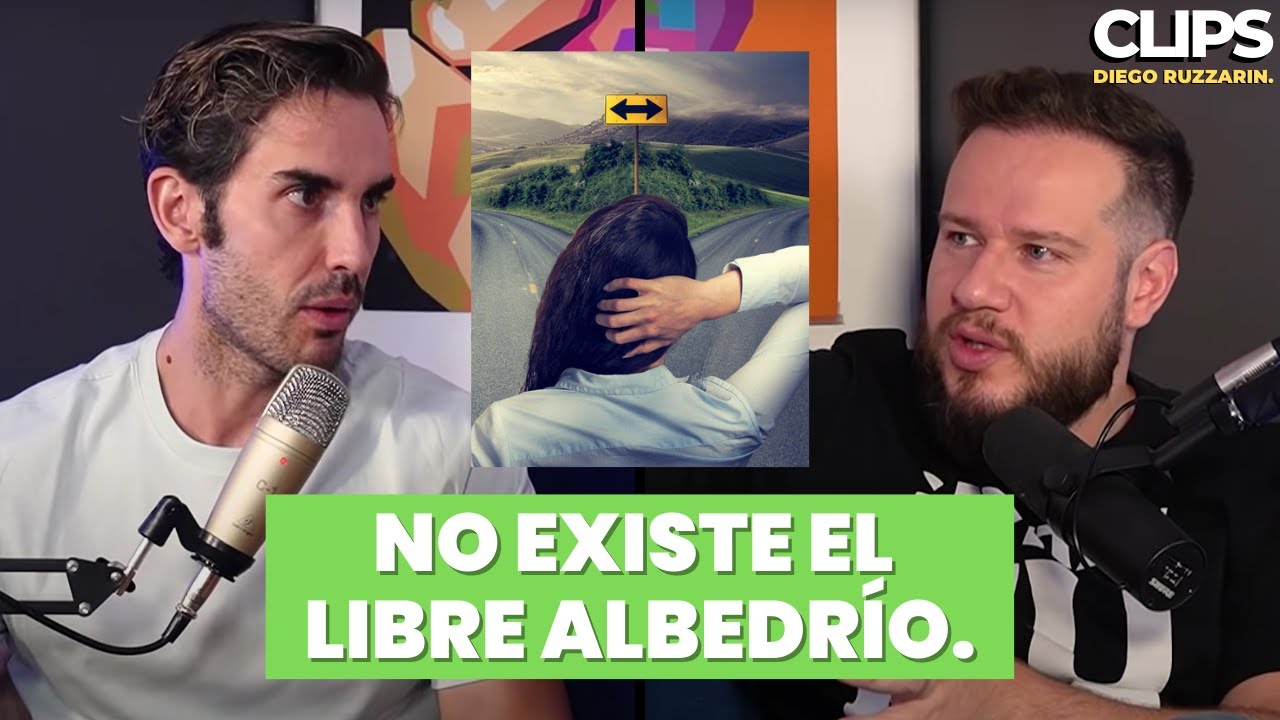 No existe el libre albedrío.