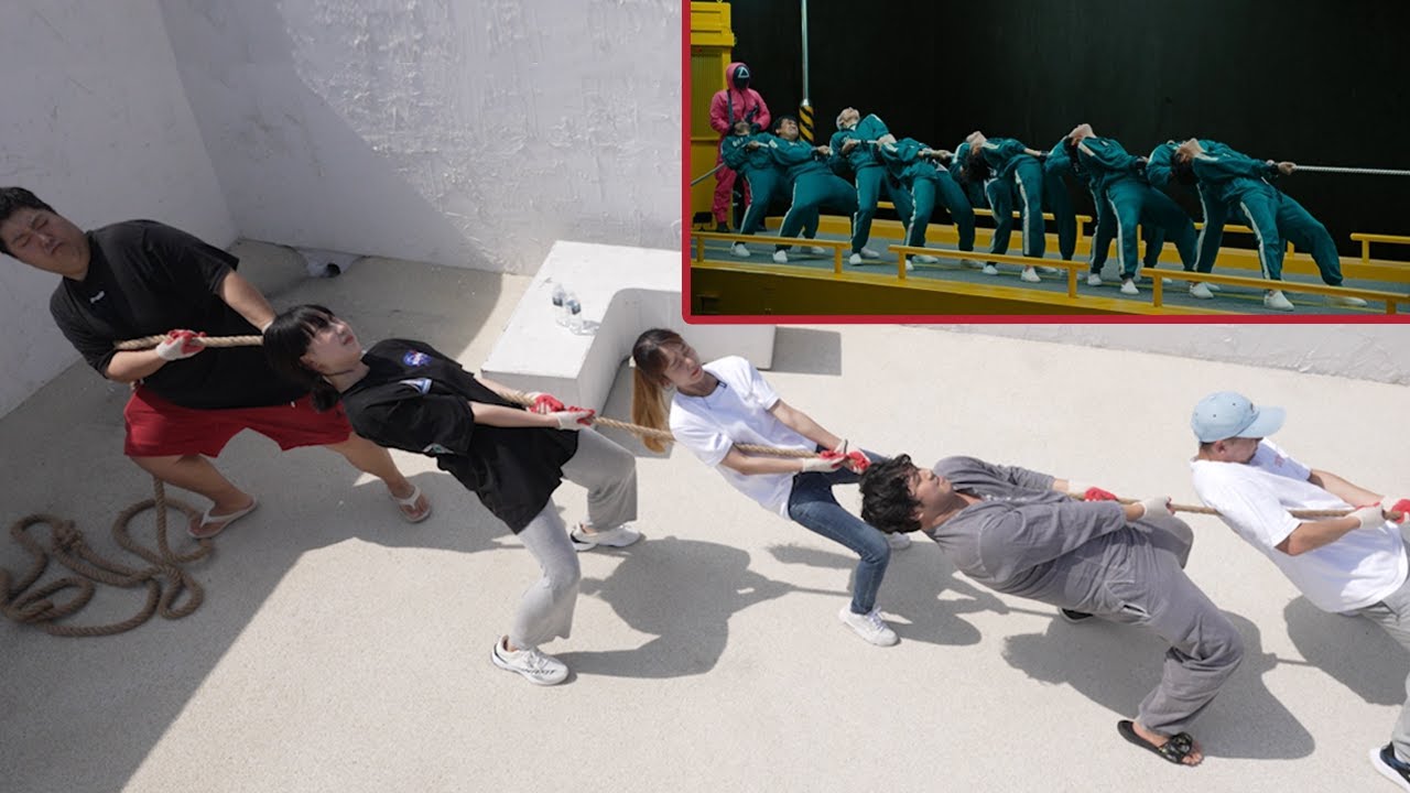 "Does it really work?" YouTuber Tests Out Tug Of War Technique Used In ...