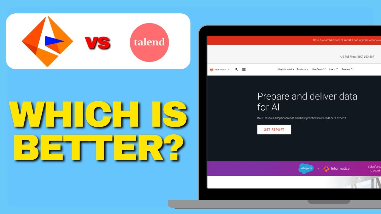 Informatica vs Talend – Best Data Integration Platform?