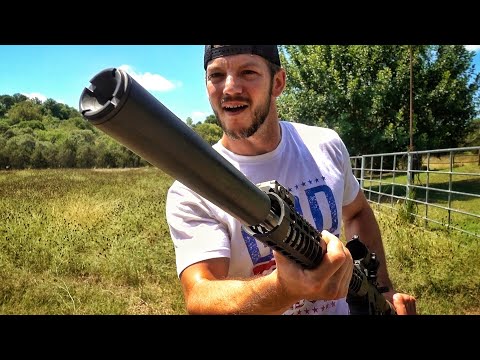 Testing out the $199 Black Aces Tactical Po’ Boy 5.56 suppressor (VIDEO ...