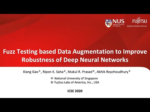 Fuzz Testing based Data Augmentation to Improve Robustness of Deep Neural Networks