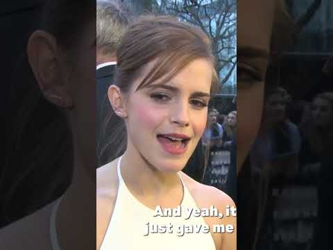 Emma Watson talking about pregnancy #emmawatson #noah